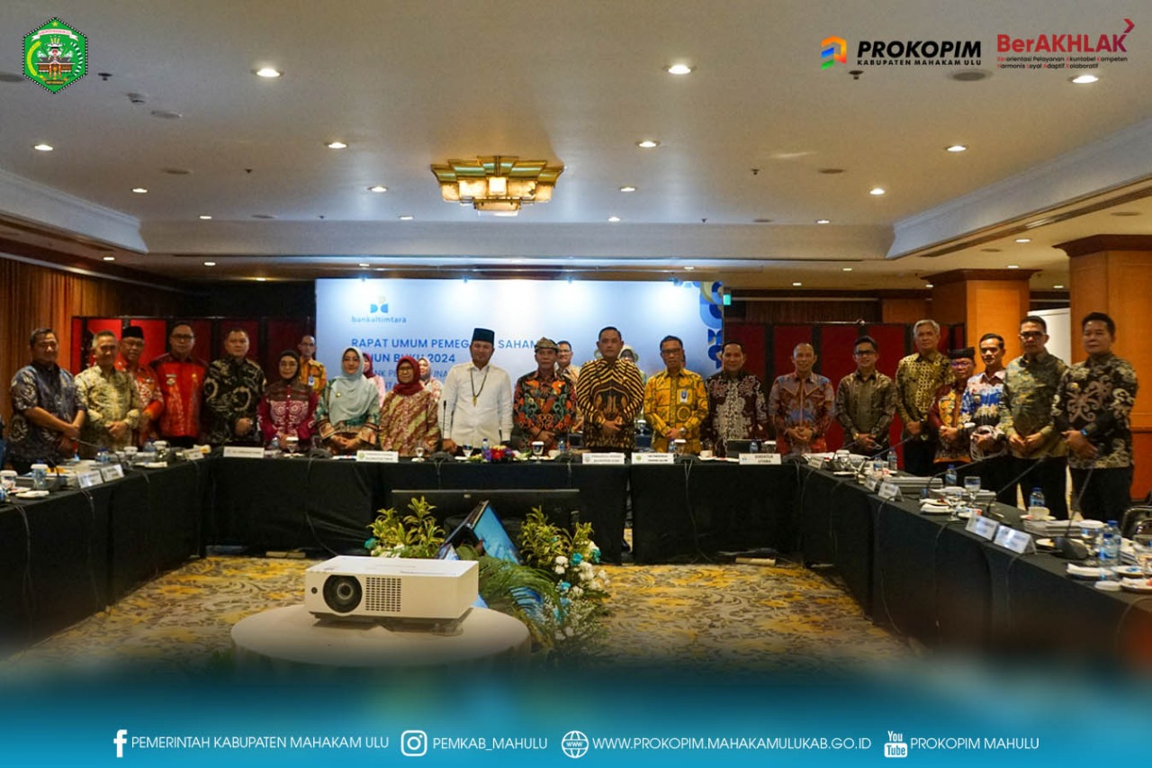 Bupati Mahulu Hadiri RUPS PT BPD Kaltim Kaltara Tahun Buku 2024 ...